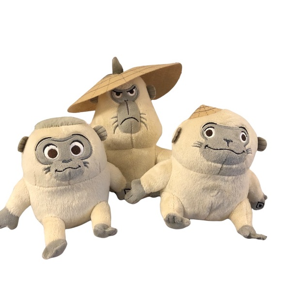 Disney | Toys | Disney Raya The Last Dragon Chattering Ongi Monkeys ...